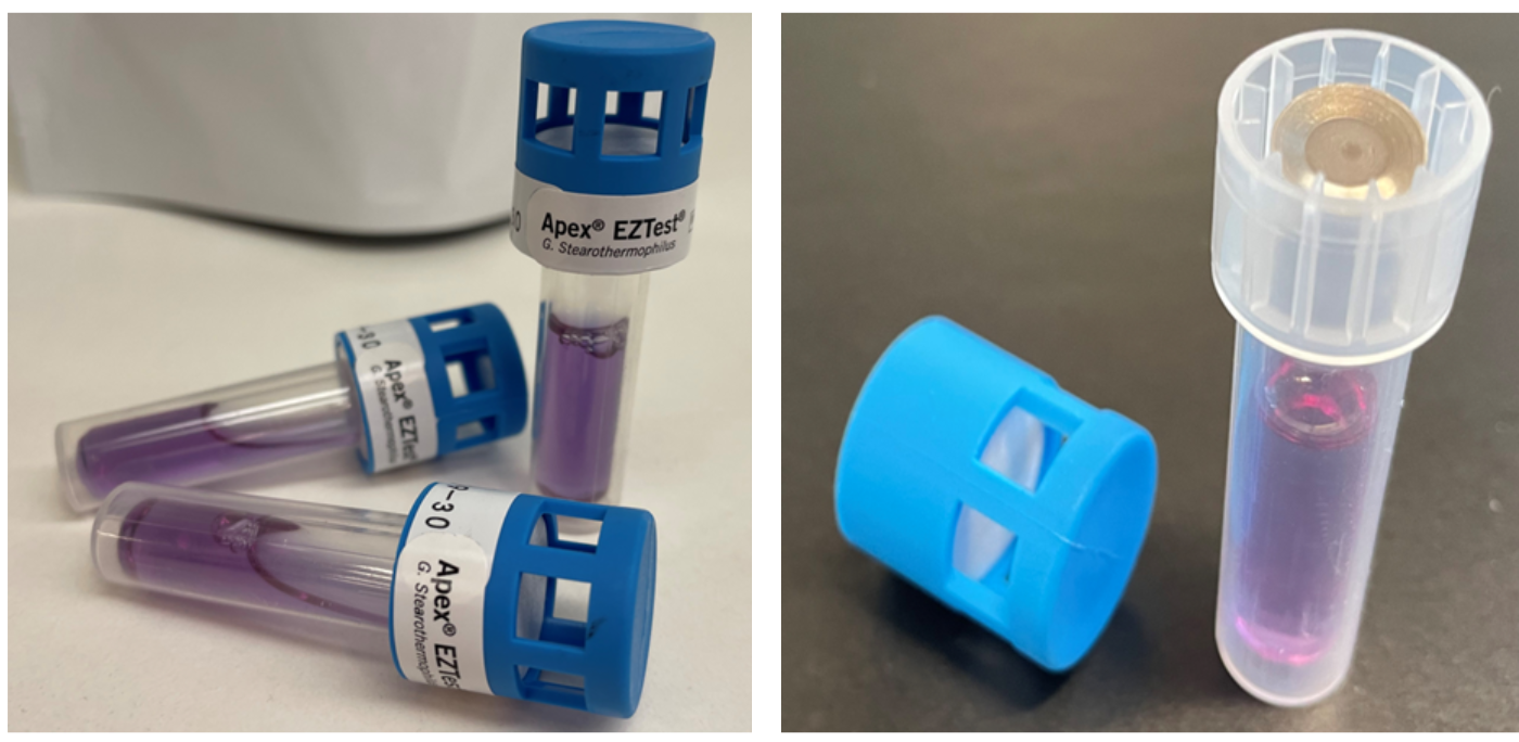 Apex® EZTest®: A Self-Contained Biological Indicator for Vaporized ...