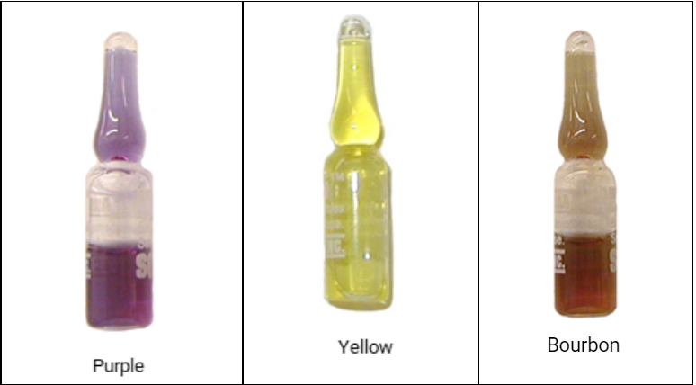 Caramelization of Liquid Submersible Biological Indicators due to ...