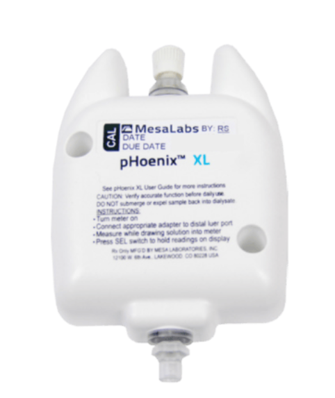 pHoenix XL Meter | Dialysis Reference Meter | pH and Conductivity Meter ...